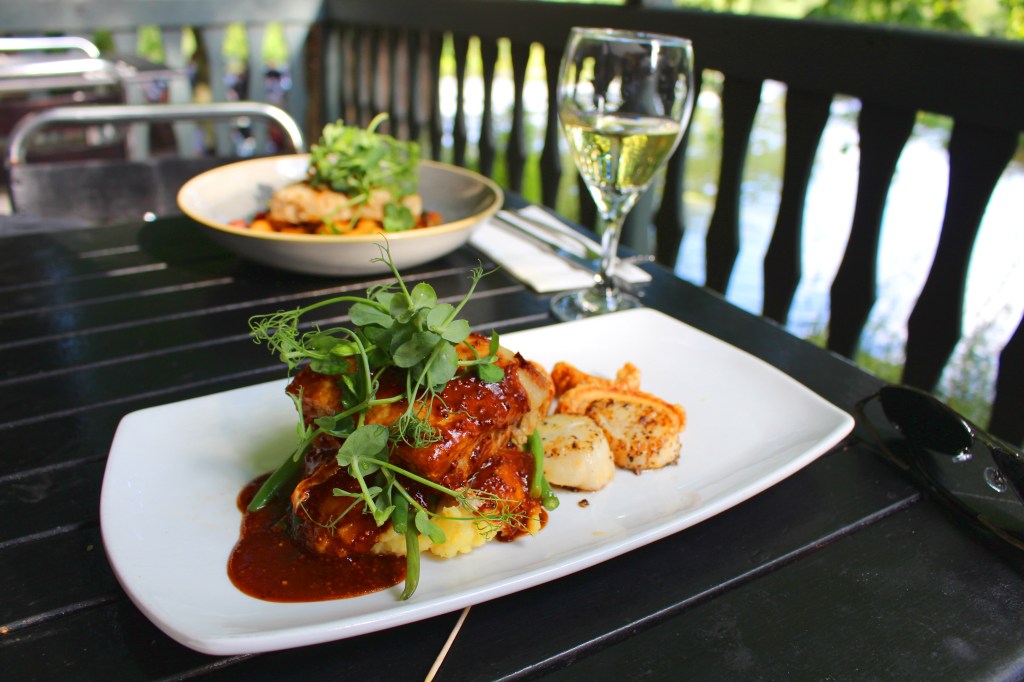 Mid-Summer’s Lunch @ The Saxon Mill, Warwickshire – Pic Appetit!